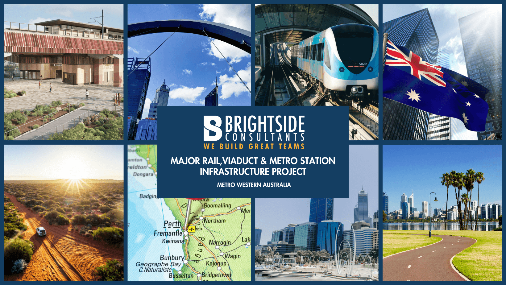 Major Rail, Viaduct & Metro Station Infrastructure Project - Perth WA ...